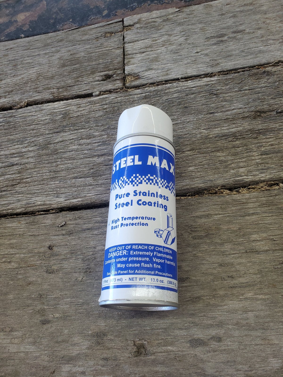 Steel Max - Pure Stainless Steel Coating — Border Heavy Duty Ltd