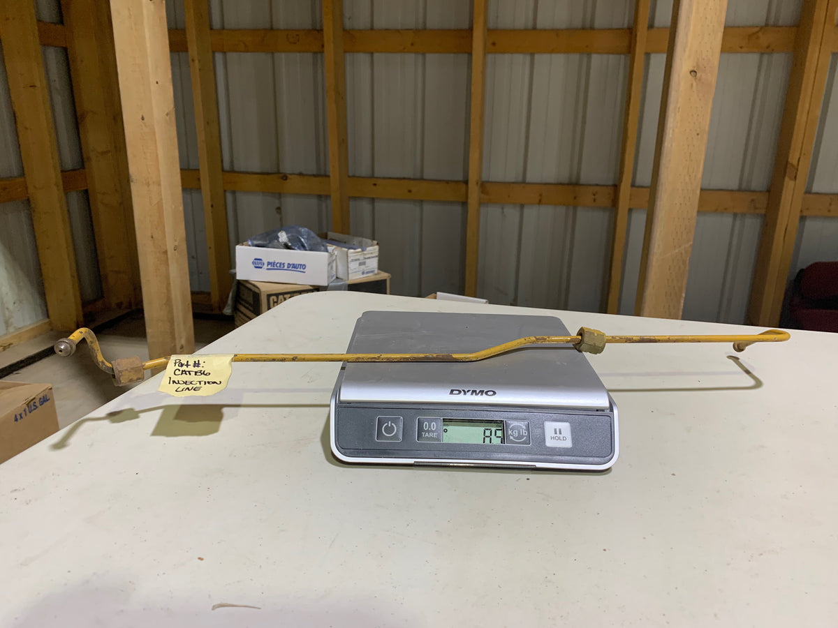 CAT INJECTION LINE CAT B6 — Border Heavy Duty Ltd