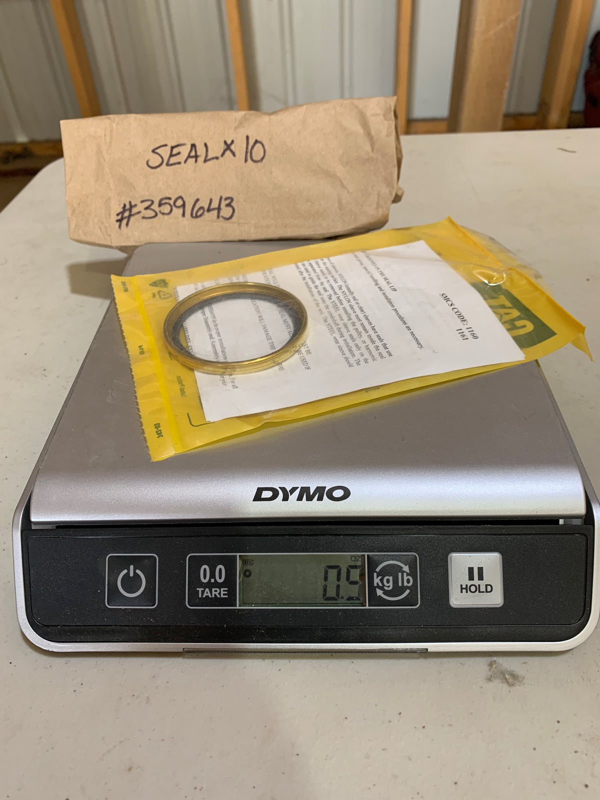 CAT SEAL 359643 — Border Heavy Duty Ltd