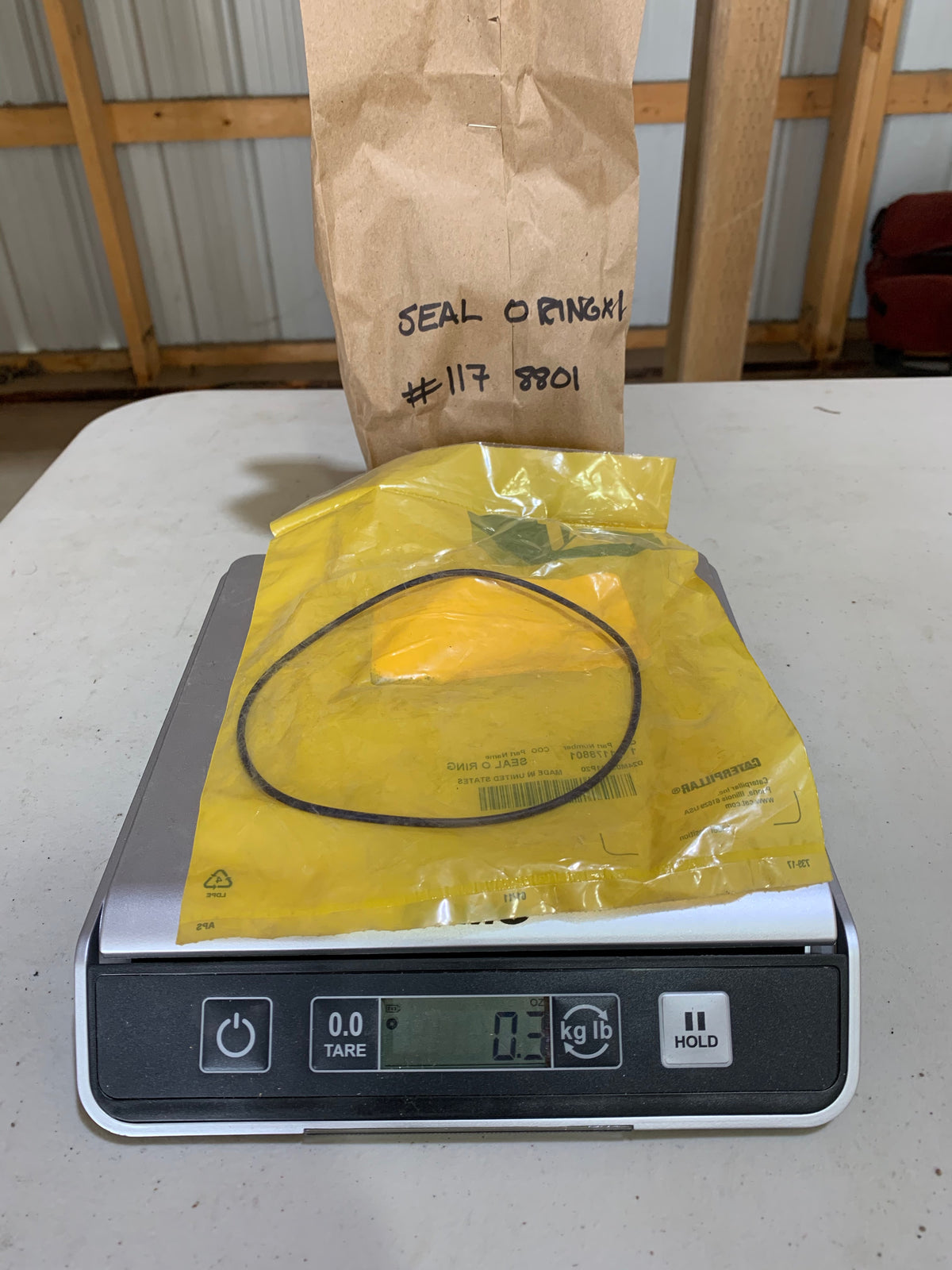 CAT SEAL O RING 1178801 — Border Heavy Duty Ltd