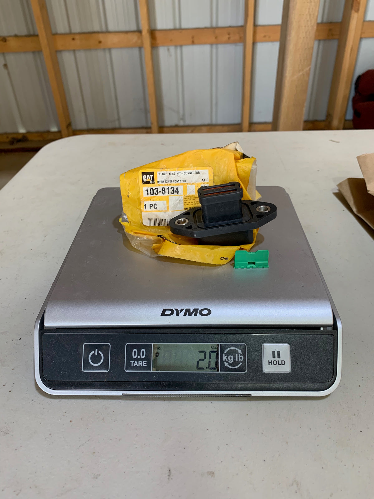 CAT RECEPTACLE KIT 103-8134 — Border Heavy Duty Ltd