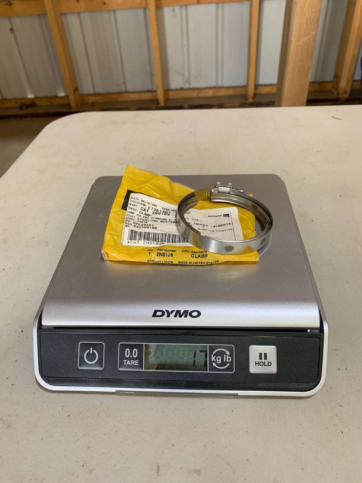 CAT CLAMP 2N8109 — Border Heavy Duty Ltd