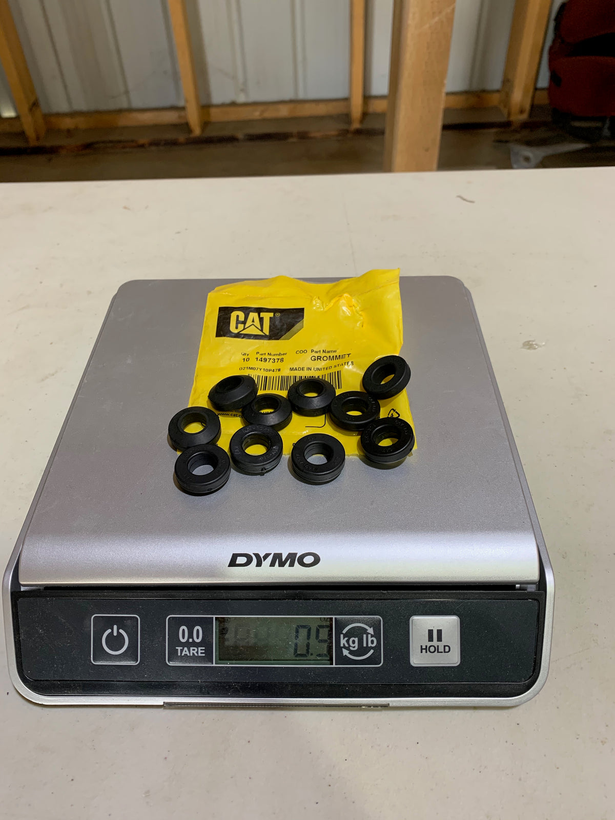 CAT GROMMET BAG OF 10 1497378 — Border Heavy Duty Ltd