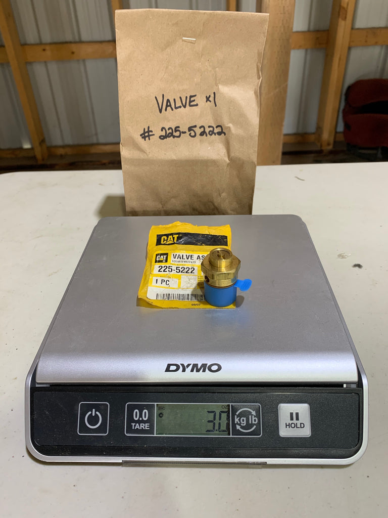 CAT VALVE 225-5222 – Border Heavy Duty Ltd