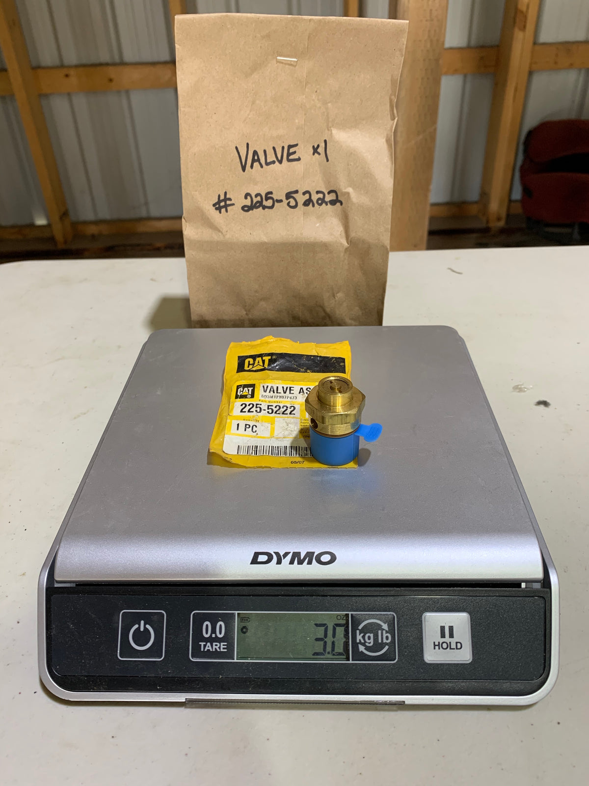 CAT VALVE 225-5222 — Border Heavy Duty Ltd