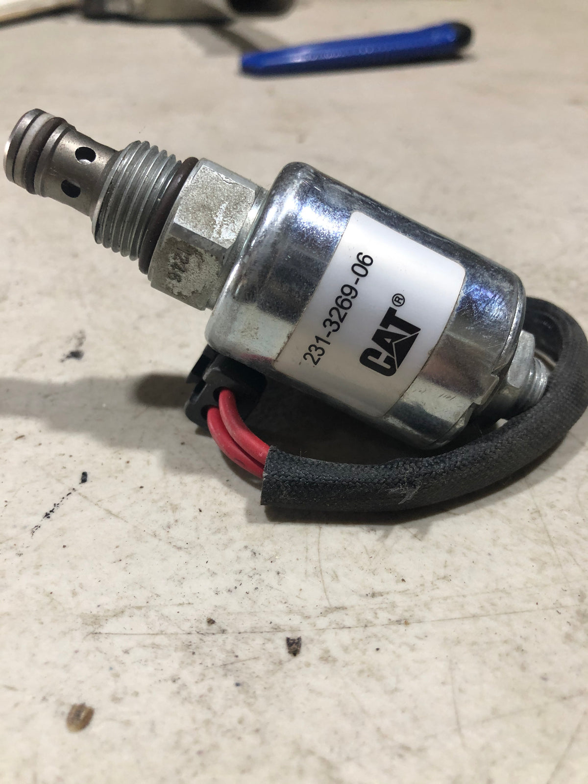 CAT SOLENOID CONTROL VALVE 2313269 — Border Heavy Duty Ltd